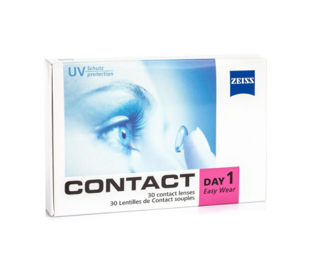 ZEISS contact day 1 easy wear - Optopraxis